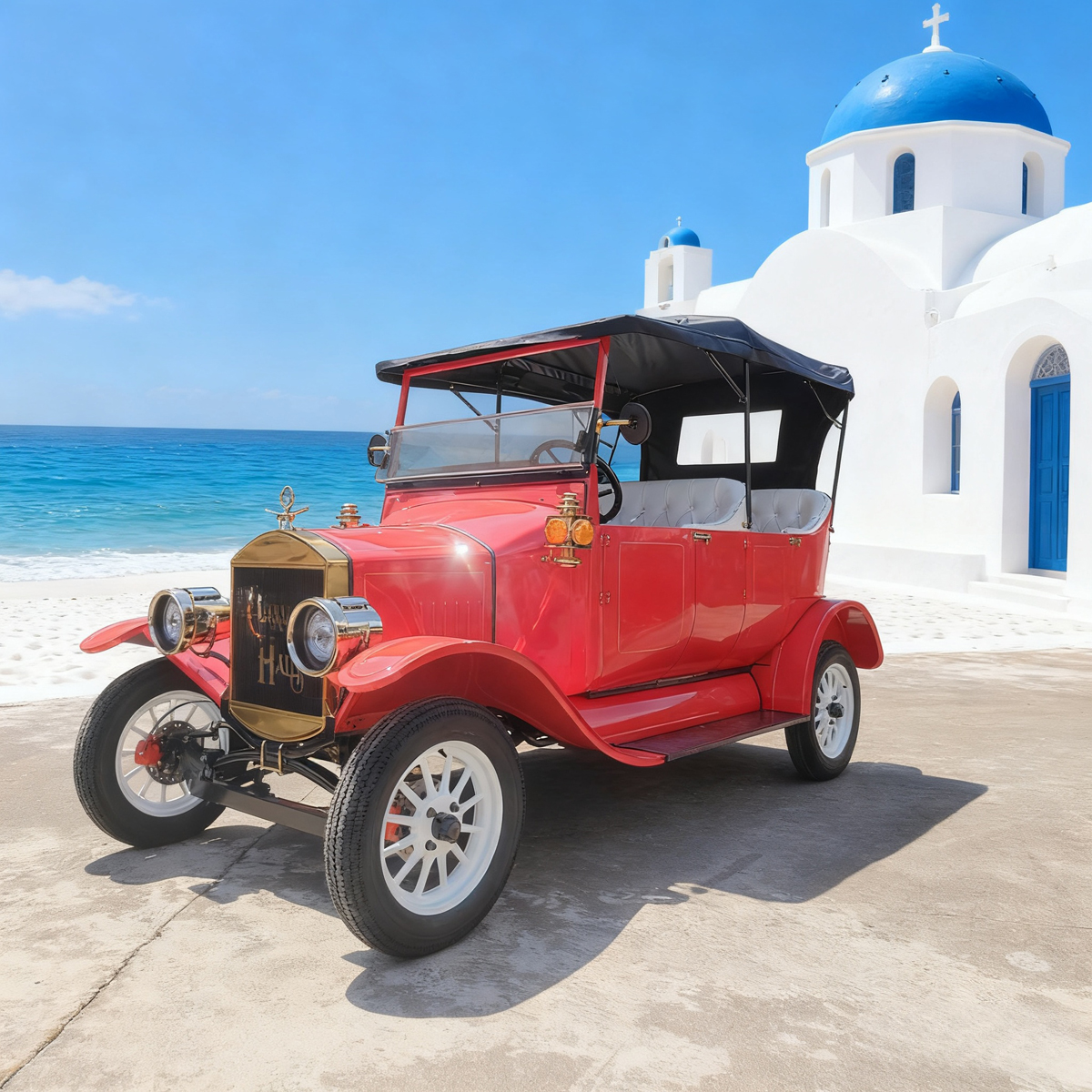 Mediterranean Coast - Yatian Electric Car