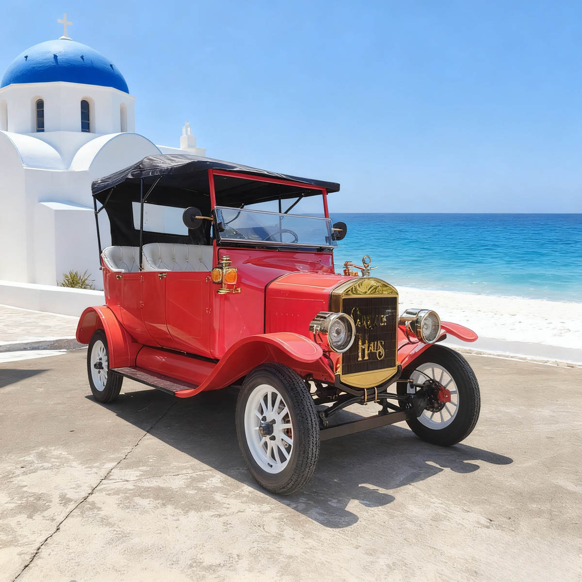 Mediterranean Coast - Yatian Electric Car