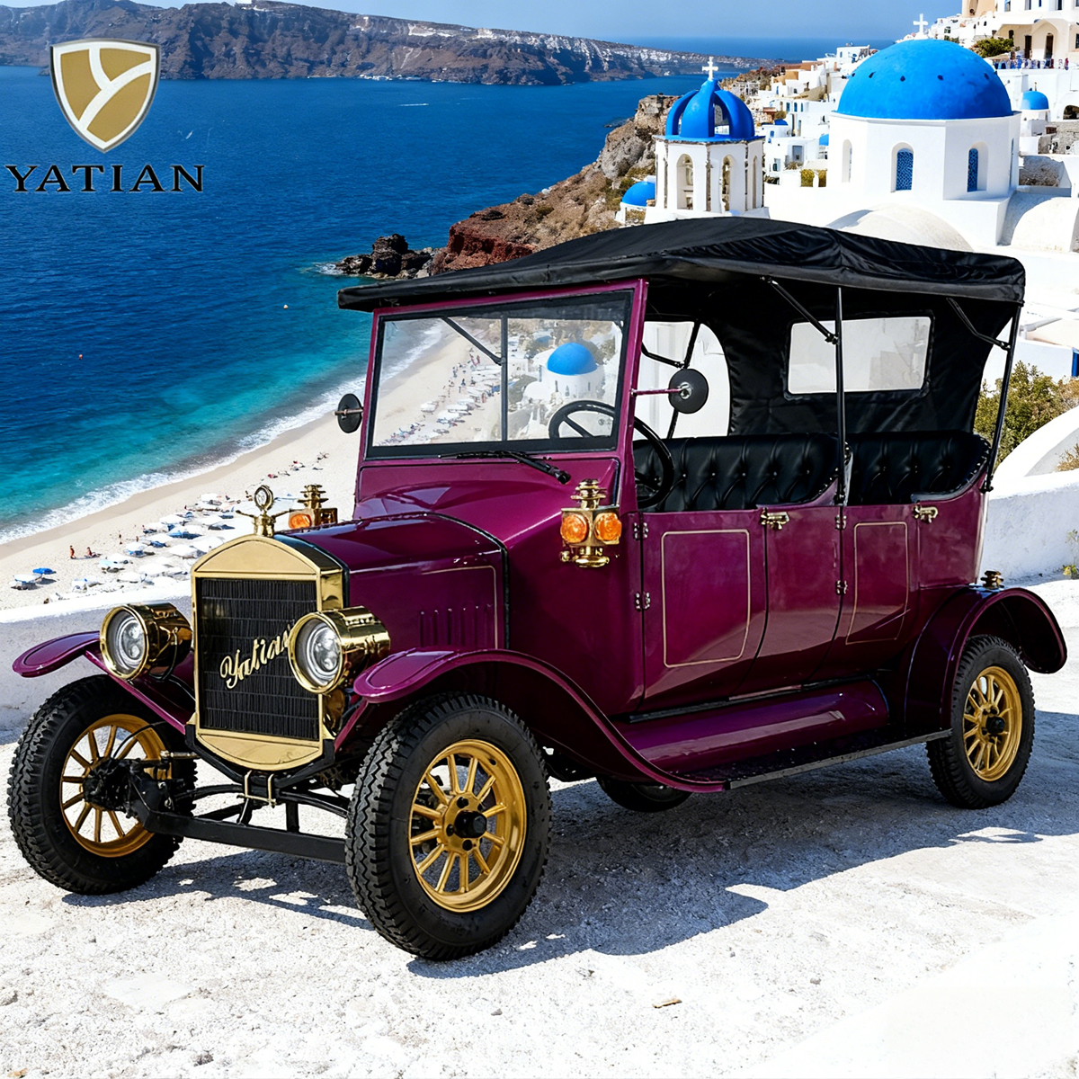 Mediterranean Coast - Yatian Electric Car