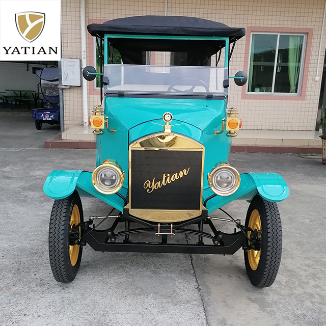 Vintage Tour New Energy Car Paint Steel Vintage Car from China ...